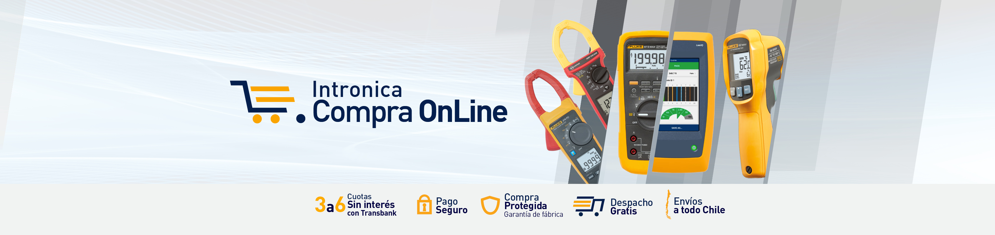 Productos - Intronica Ltda