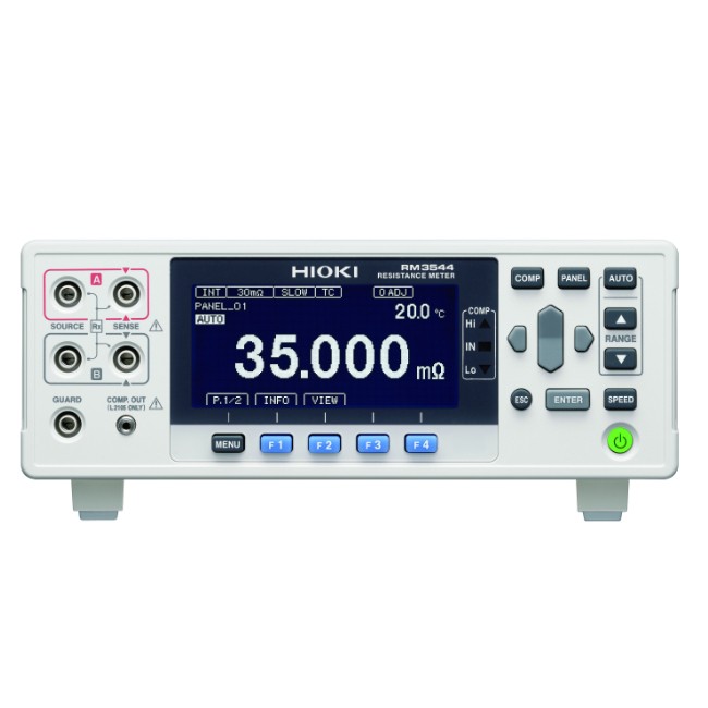 Hioki RM3544 - Intronica Ltda