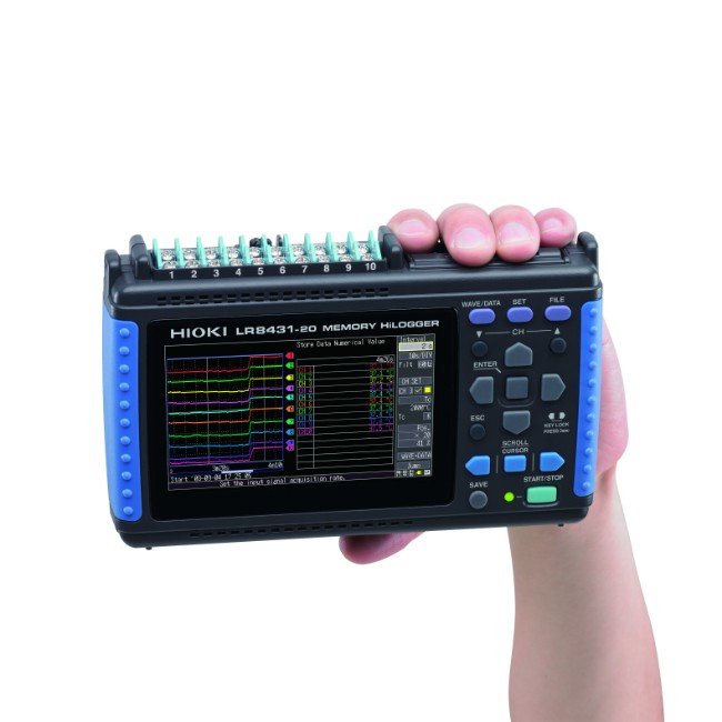 Hioki LR8431-20 - Intronica Ltda