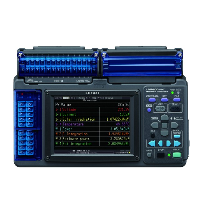 Hioki LR8431-20 - Intronica Ltda