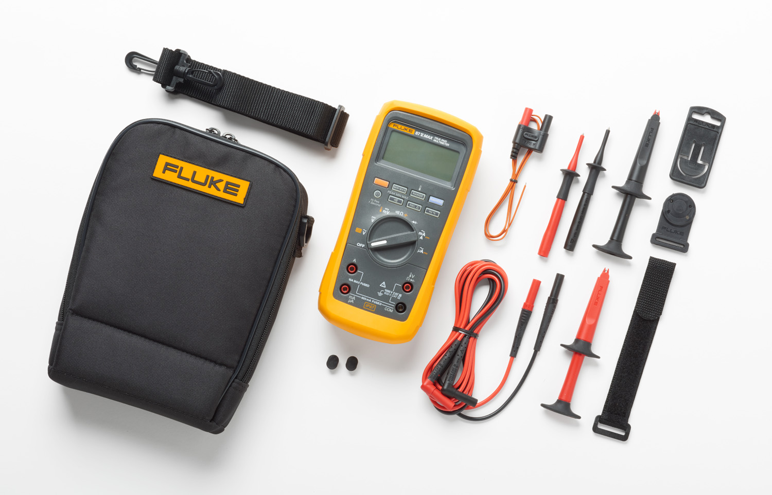 Fluke 87V MAX Multímetro industrial IP67 - Intronica Ltda