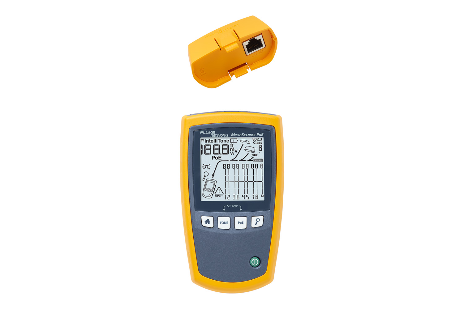 Verificadores de cableado MicroScanner™ - Intronica Ltda