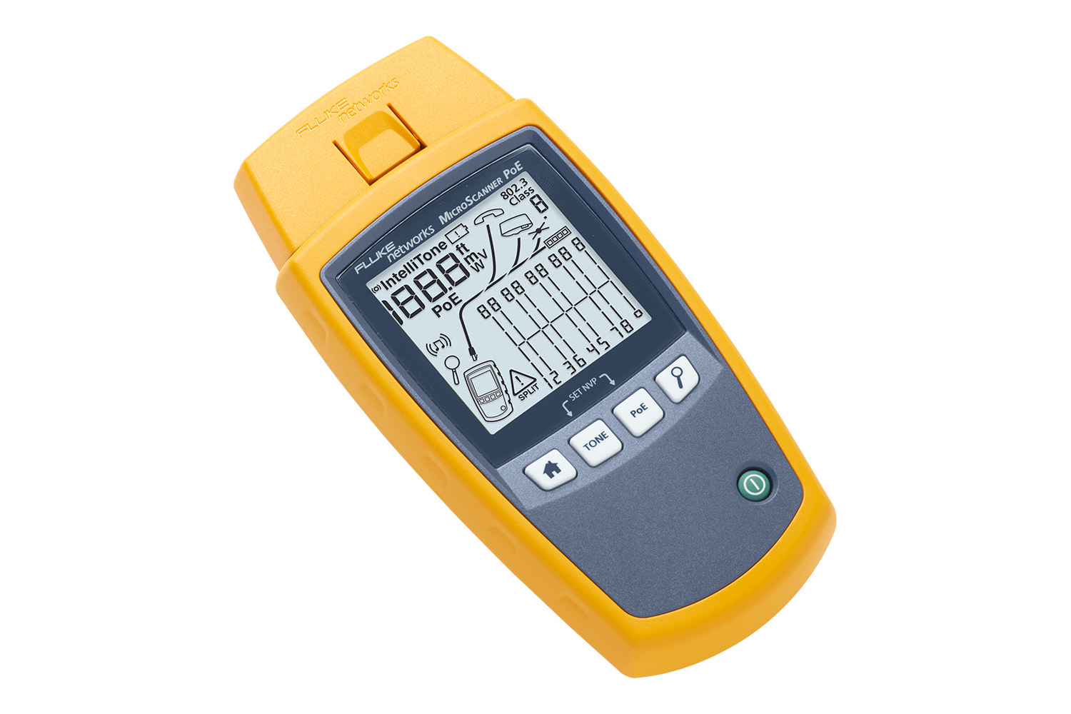 Verificadores de cableado MicroScanner™ - Intronica Ltda